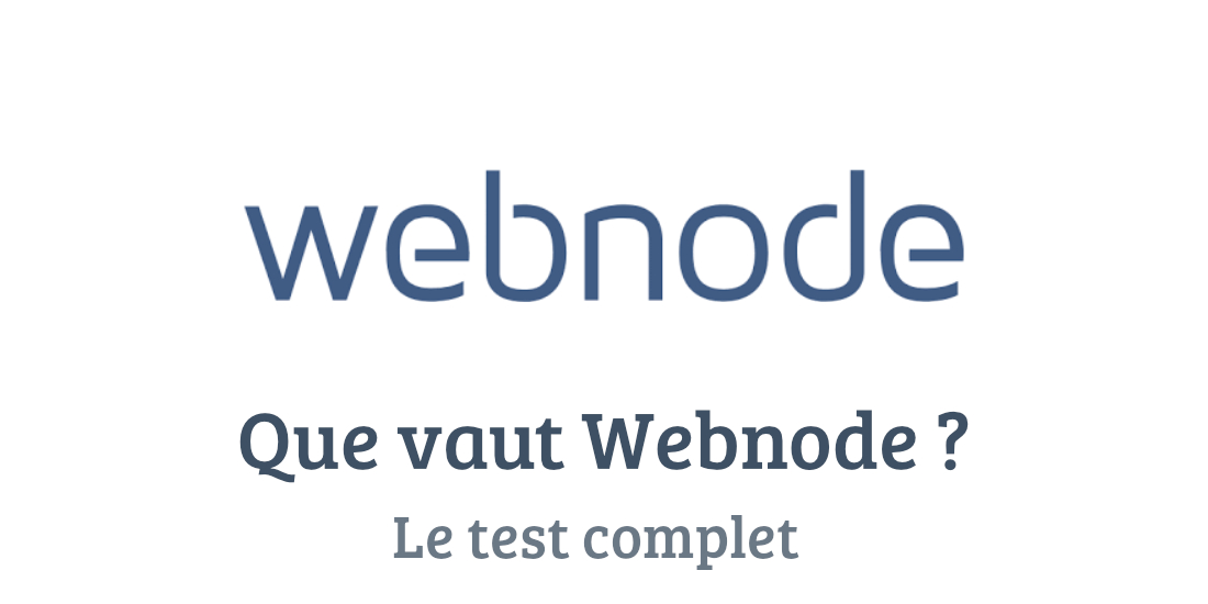 What is Webnode worth : Test, reviews and price - David Reyero